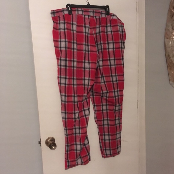 torrid | Pants & Jumpsuits | Torrid Red Plaid Pajamas Pants | Poshmark